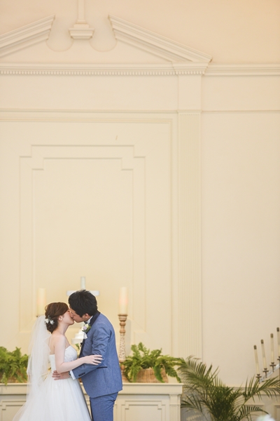 TAKUYA&SAYAKA Central Union Church Atherton｜セントラルユニオン中聖堂（ハワイ） | REPORT ...