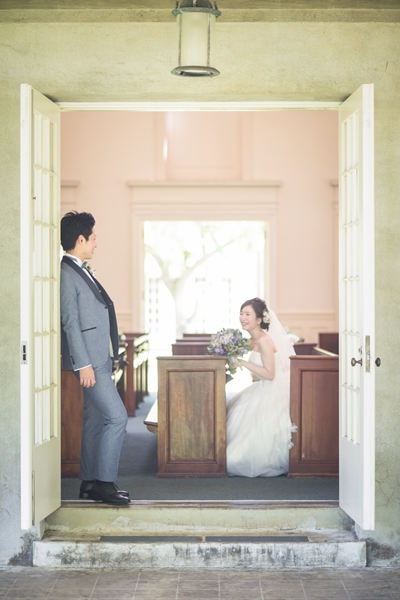 TAKUYA&SAYAKA Central Union Church Atherton｜セントラルユニオン中聖堂（ハワイ） | REPORT ...